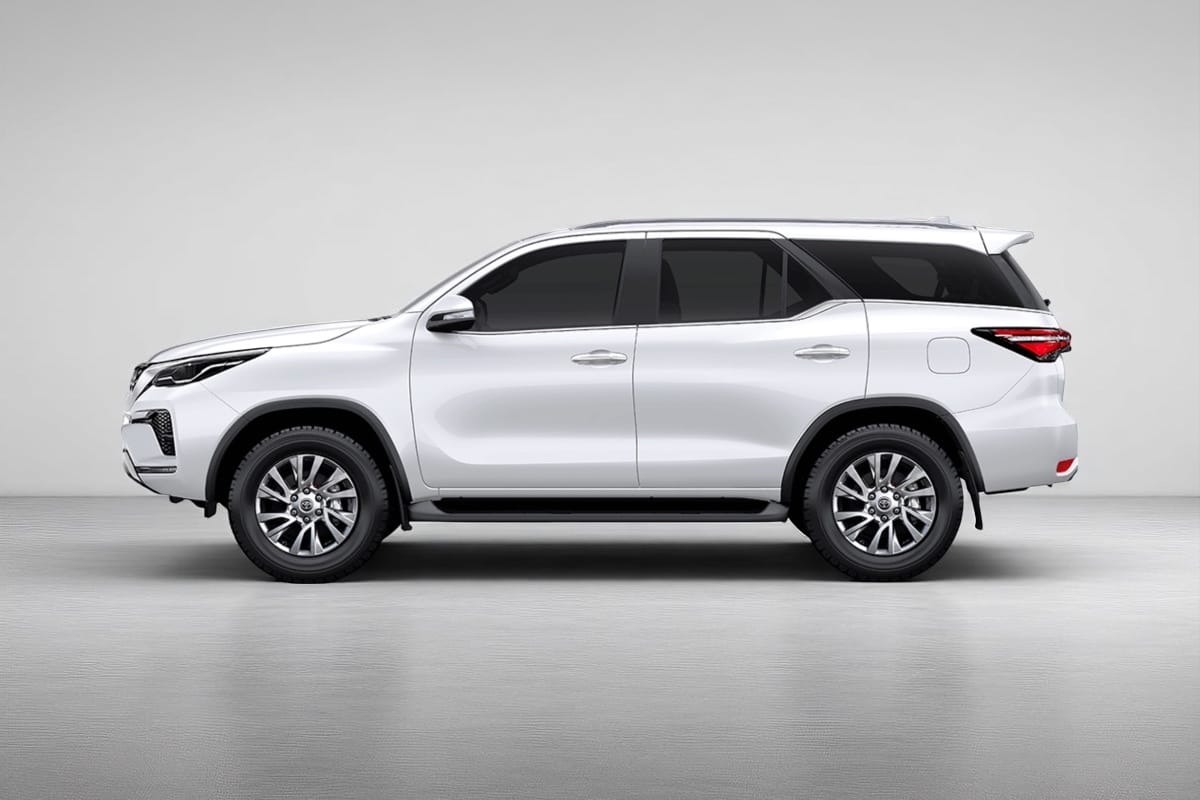 Toyota Fortuner Color Super White Image – Fortuner Photos in India ...